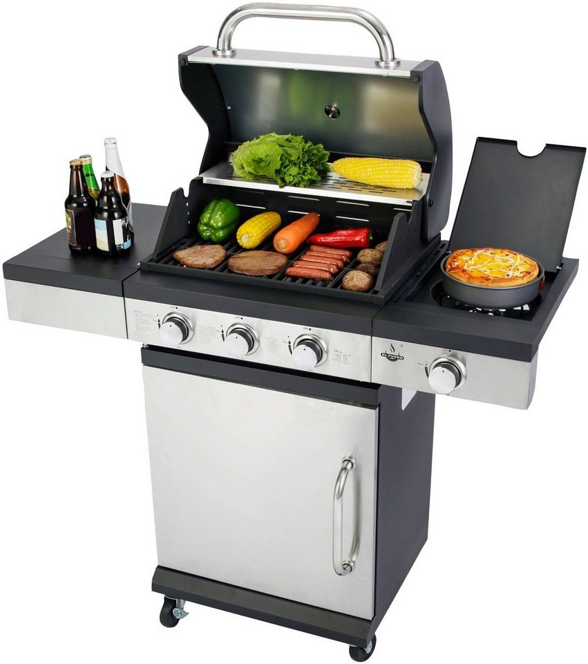 El Fuego Gasgrill San Antonio« Bxtxh 120x48x110 Cm Online Kaufen Otto