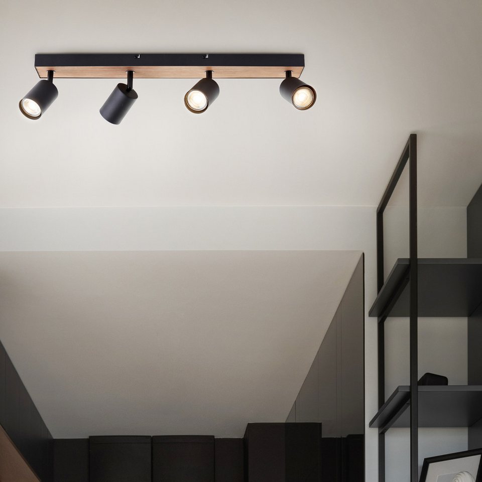 Lightbox Deckenstrahler Led Wechselbar Warmweiß Spotbalken