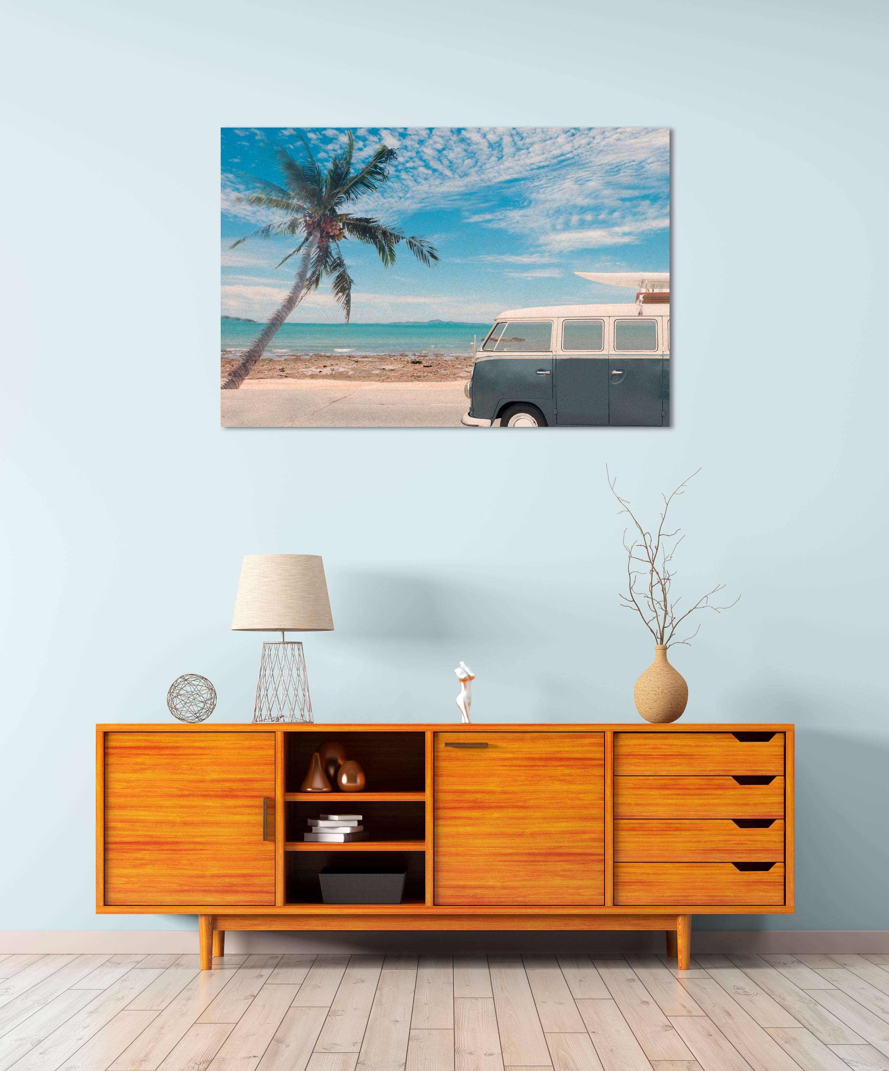 queence Acrylglasbild Endra, Strand (1 St)