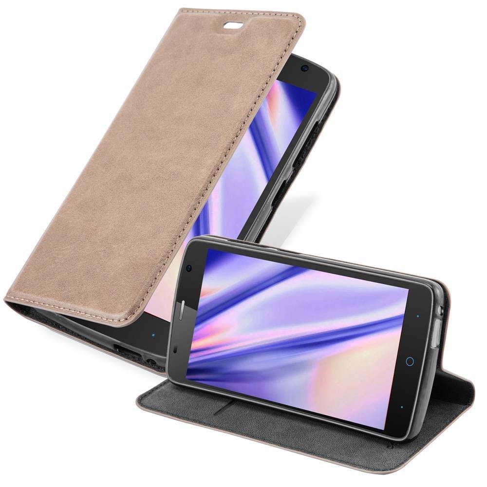 Cadorabo Handyhülle Zte Blade L5 Plus Zte Blade L5 Plus Klappbare