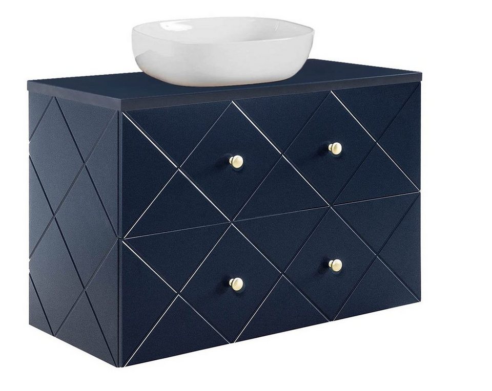 Einfachgutemoebel Waschtisch Set Badezimmer Waschplatz Blumond 90cm
