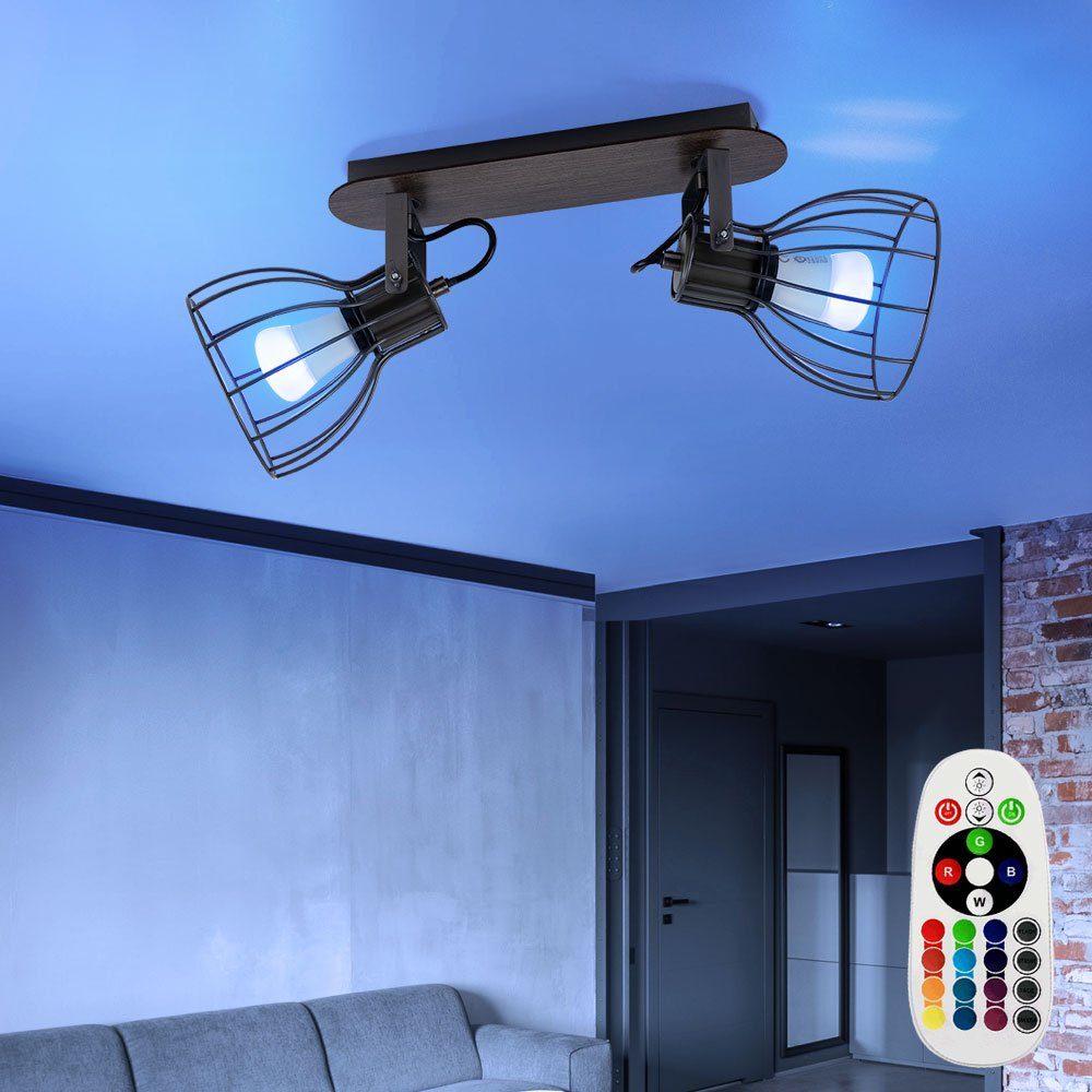 Etc Shop Led Deckenleuchte Leuchtmittel Inklusive Warmweiß
