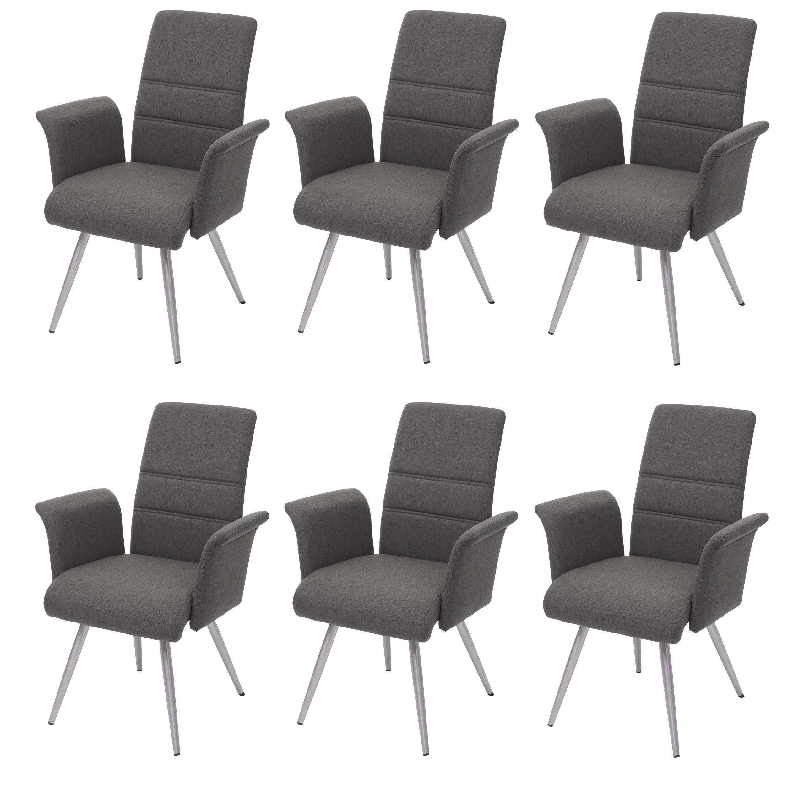 Mcw Esszimmerstuhl Mcw G55 5 Stühle Mit Armlehne 6 St 6er Set