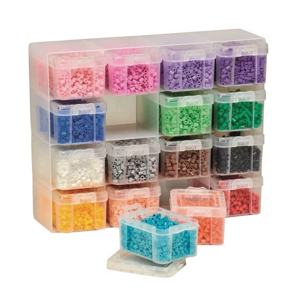 Hama Perlen Bügelperlen Hama Superbox, gefüllt