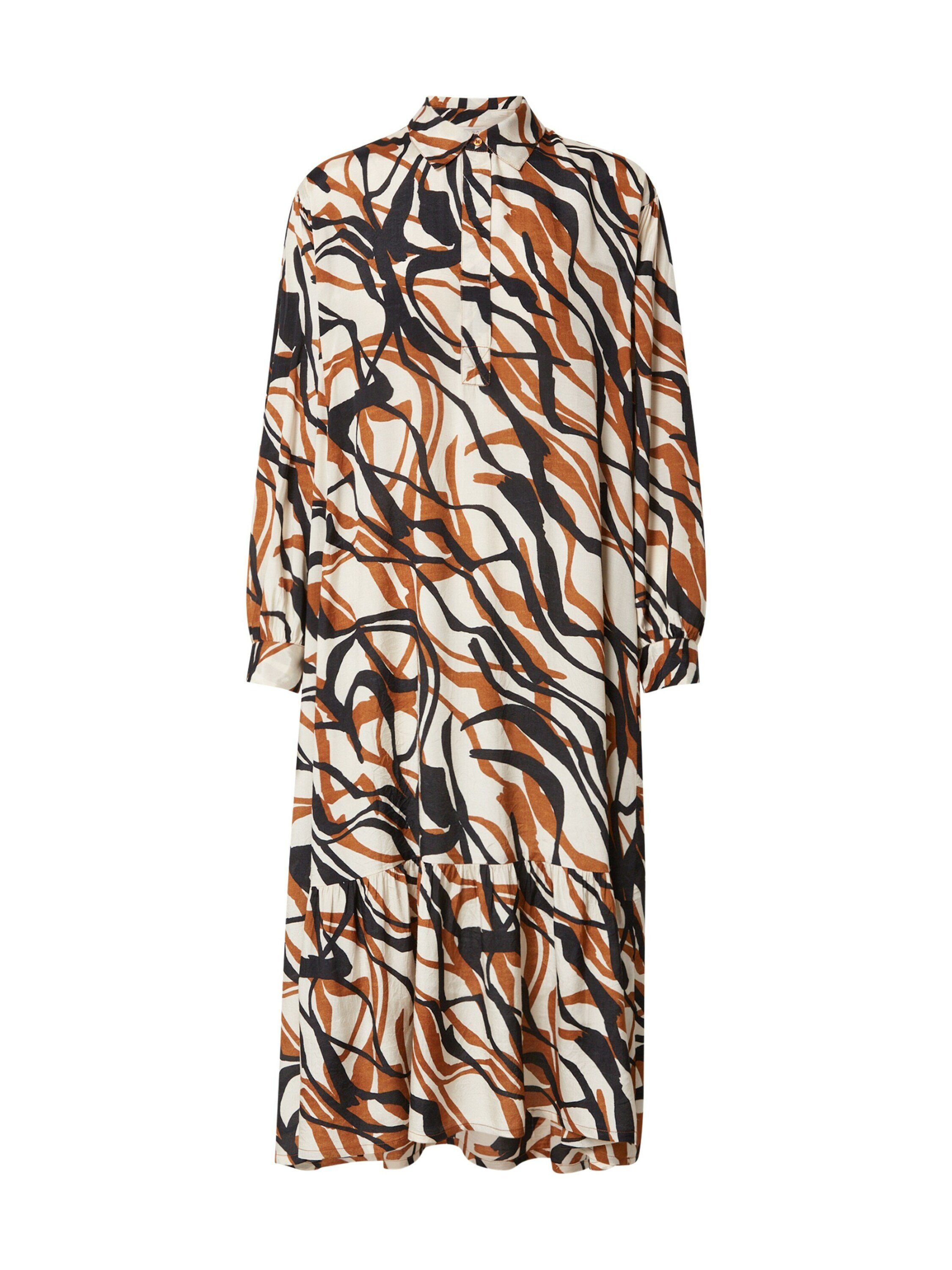 Masai Blusenkleid Manarai 1 Tlg Drapiertgerafft