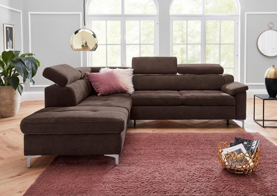 Exxpo Sofa Fashion Ecksofa Florenz Komfortabel Und Bequem Tolle