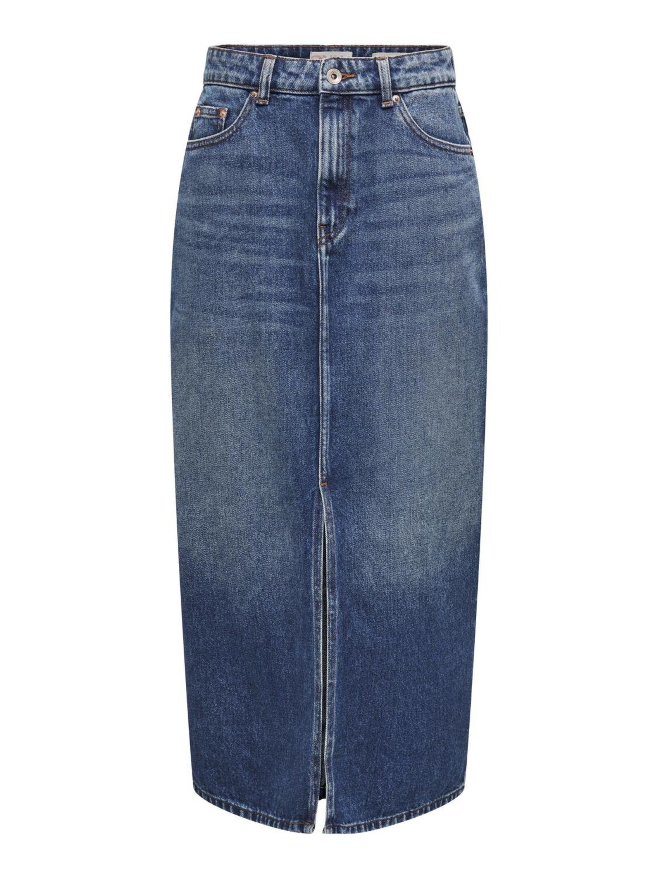 ONLY A-Linien-Rock ONLAyoe (1-tlg) Plain/ohne Details