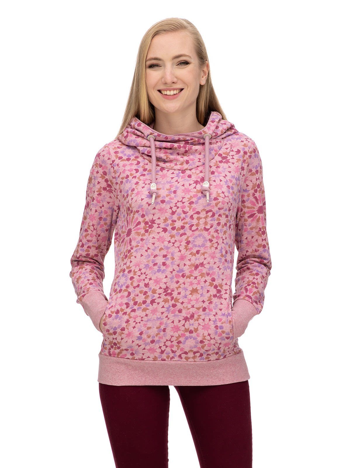 Ragwear Sweater Ragwear W Gripy Light Mosaic Damen Sweater
