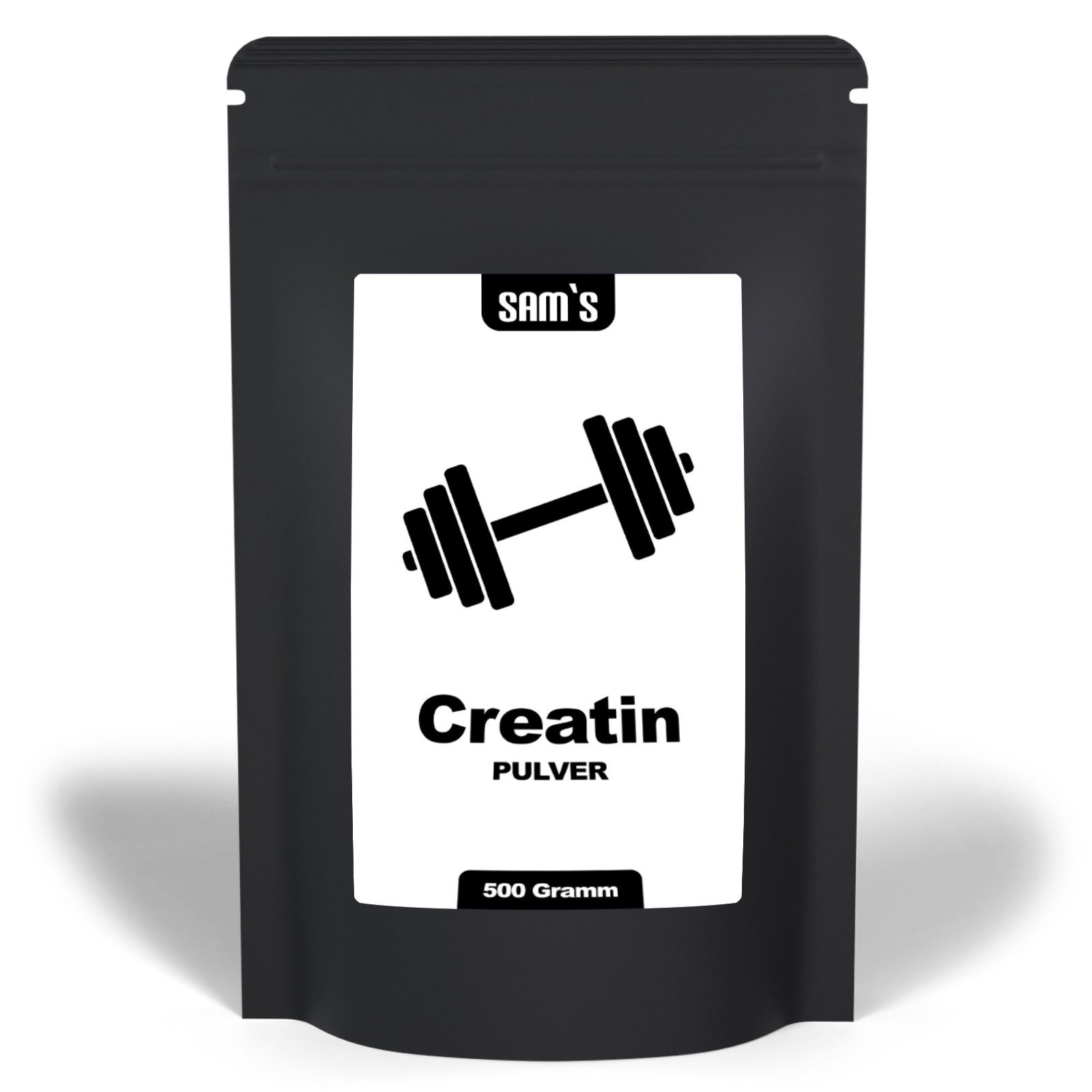 SAM'S Creatin Monohydrat Pulver, 500 g