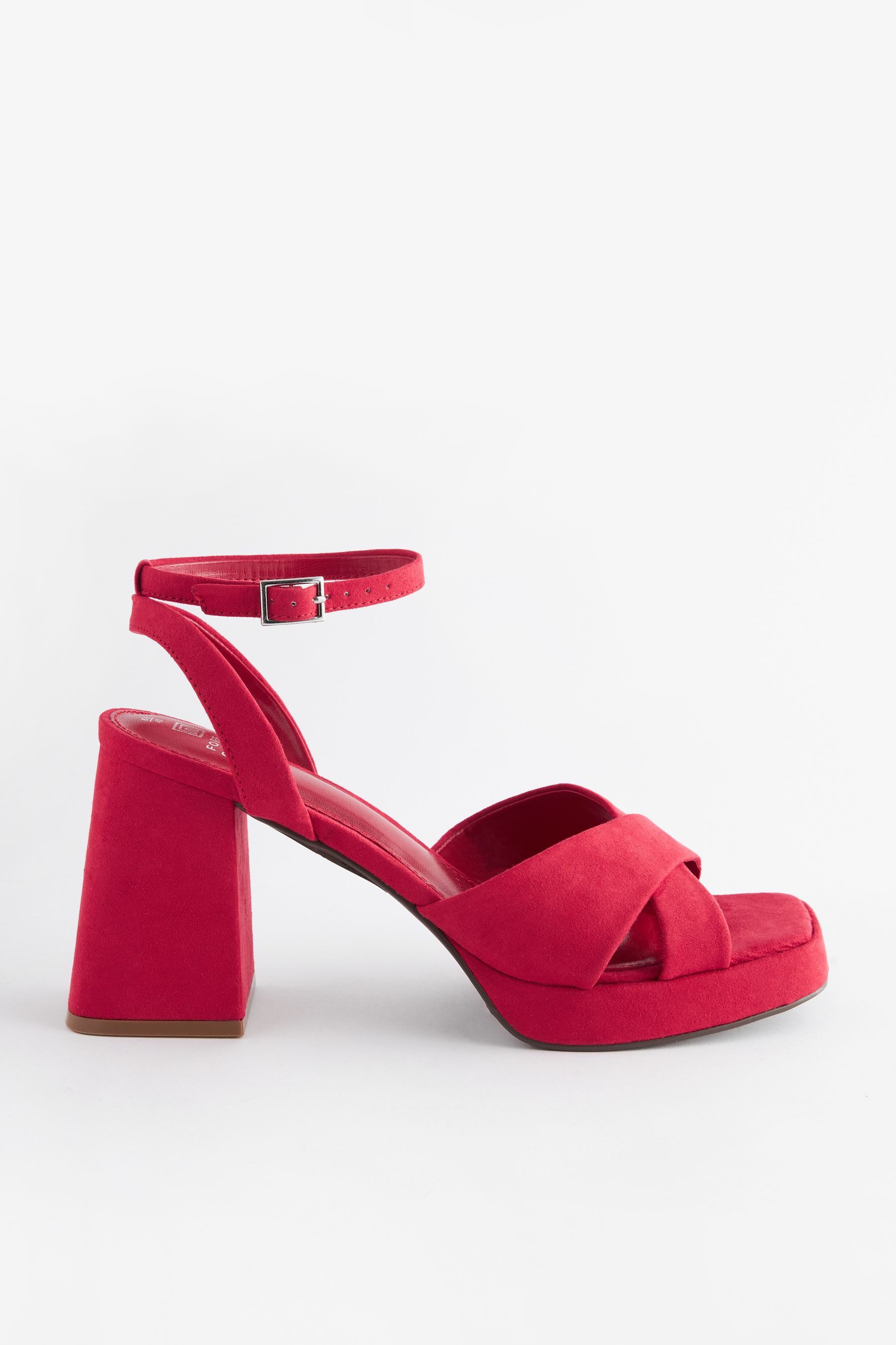 Next Forever Comfort® Ausgestellte Plateau Sandaletten Sandalette 1 Tlg