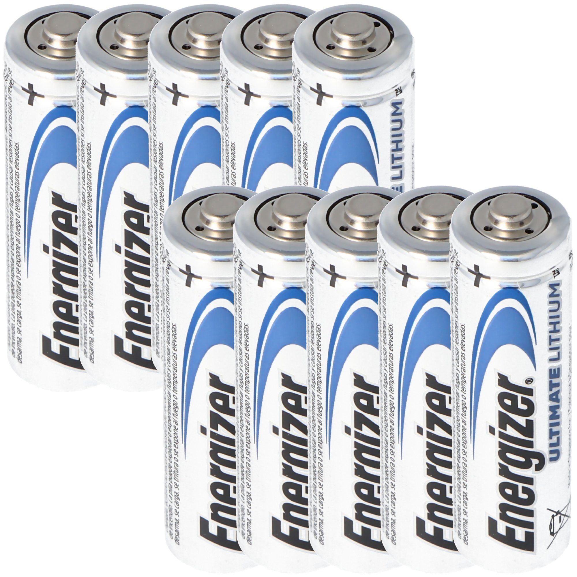 Energizer »Energizer Ultimate Lithium Batterie 10er Box Energ« Batterie ...