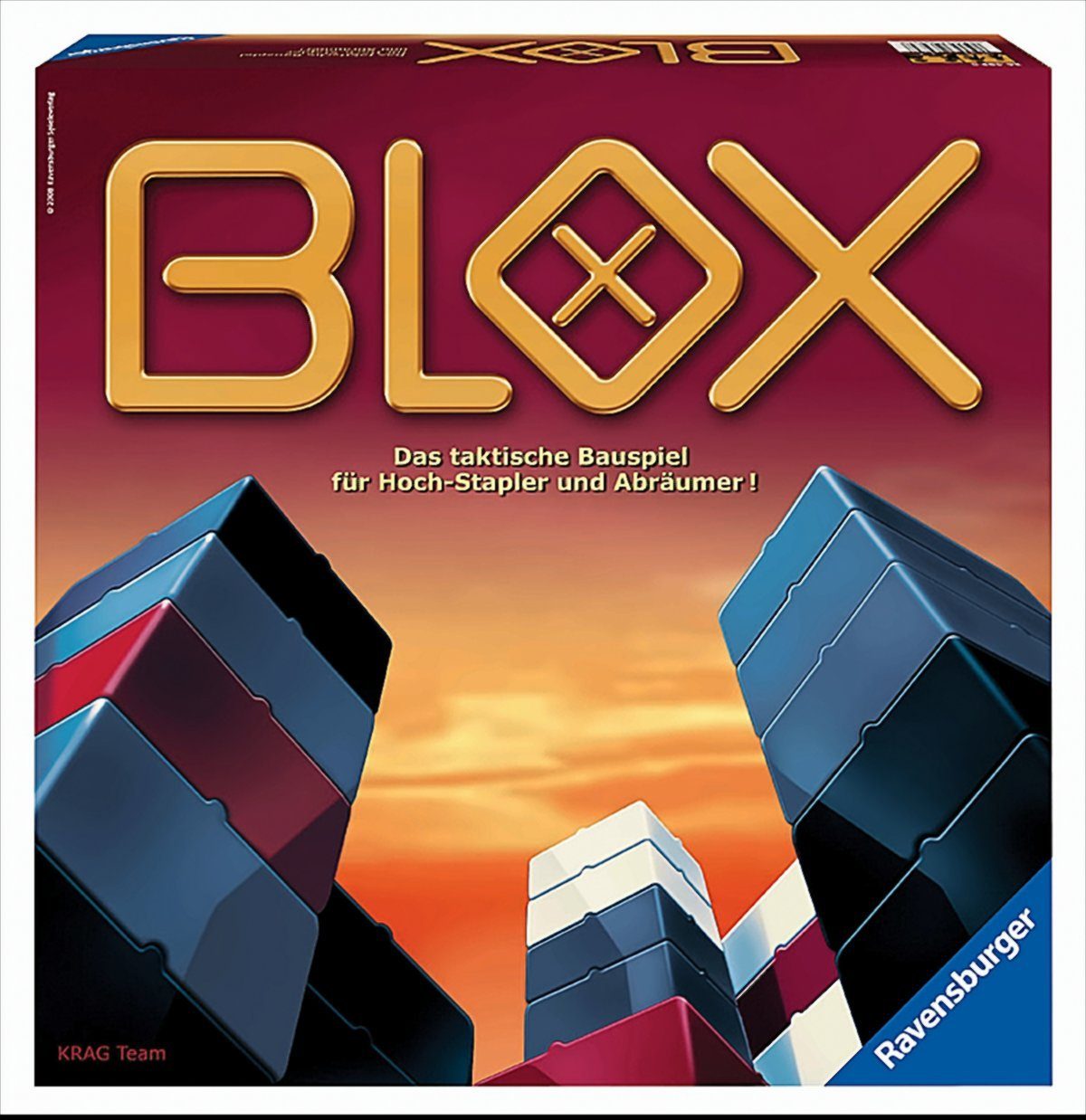 Ravensburger Spiel Blox, Game, Videospiel