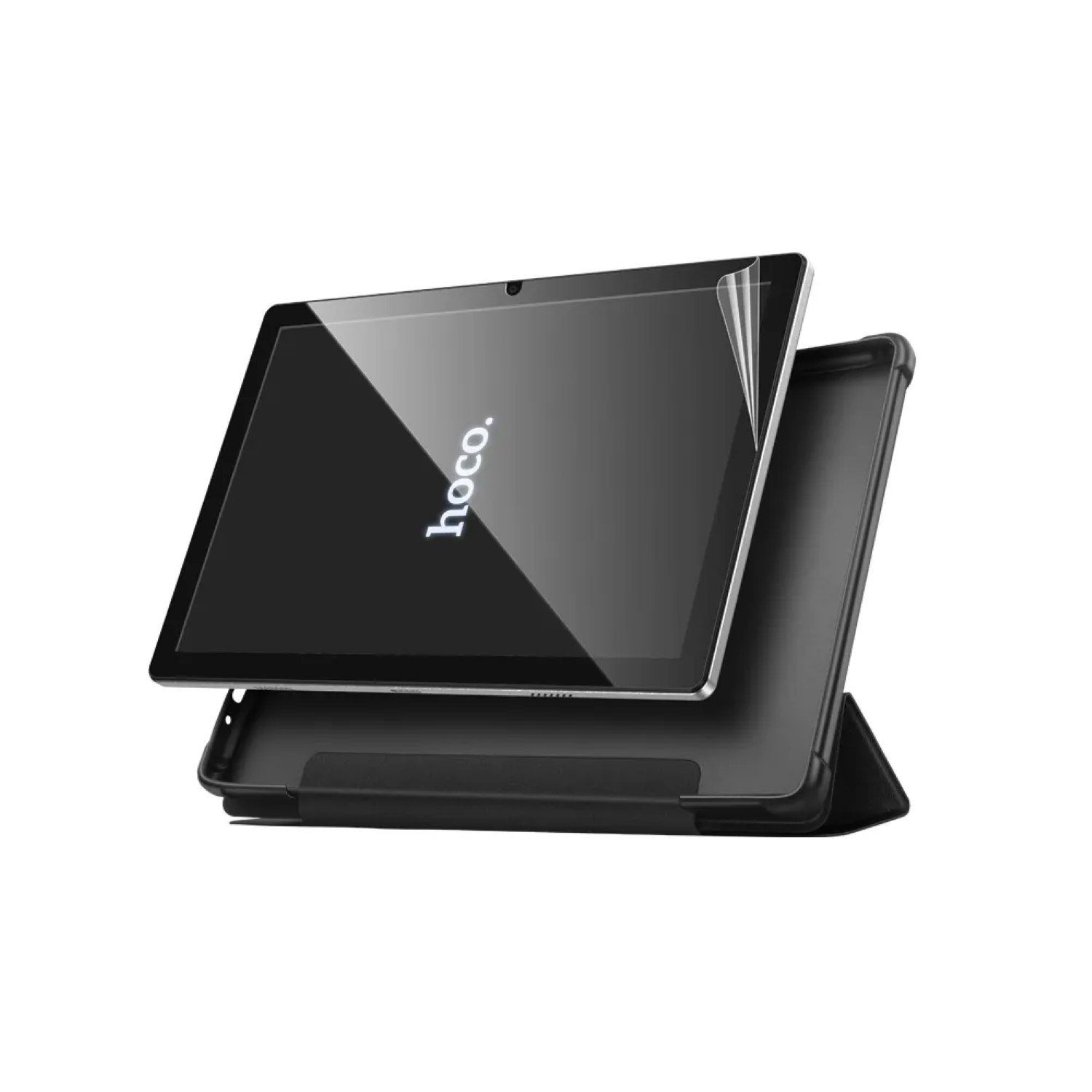 HOCO Tablet 10,1" RAM 6GB / ROM 128GB A8 Silber Tablet, Tablet-PC