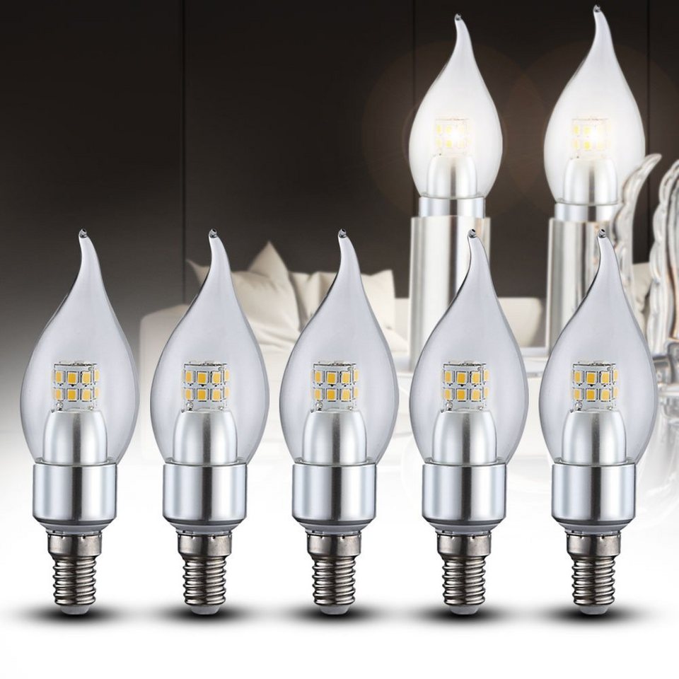 Etc Shop Led Leuchtmittel 5er Set 4 Watt Led Leuchtmittel 400 Lumen
