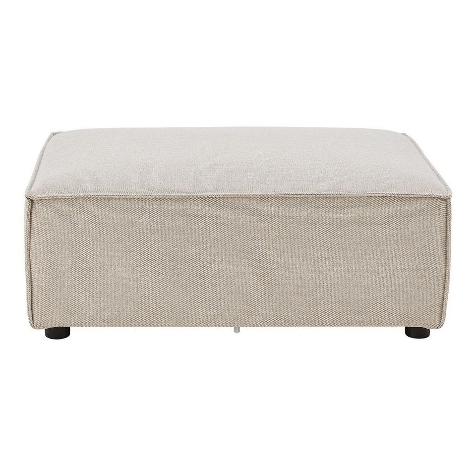 Juskys Sofa Domas Ottomane Zum Füße Hochlegen Modulares Sofa Für