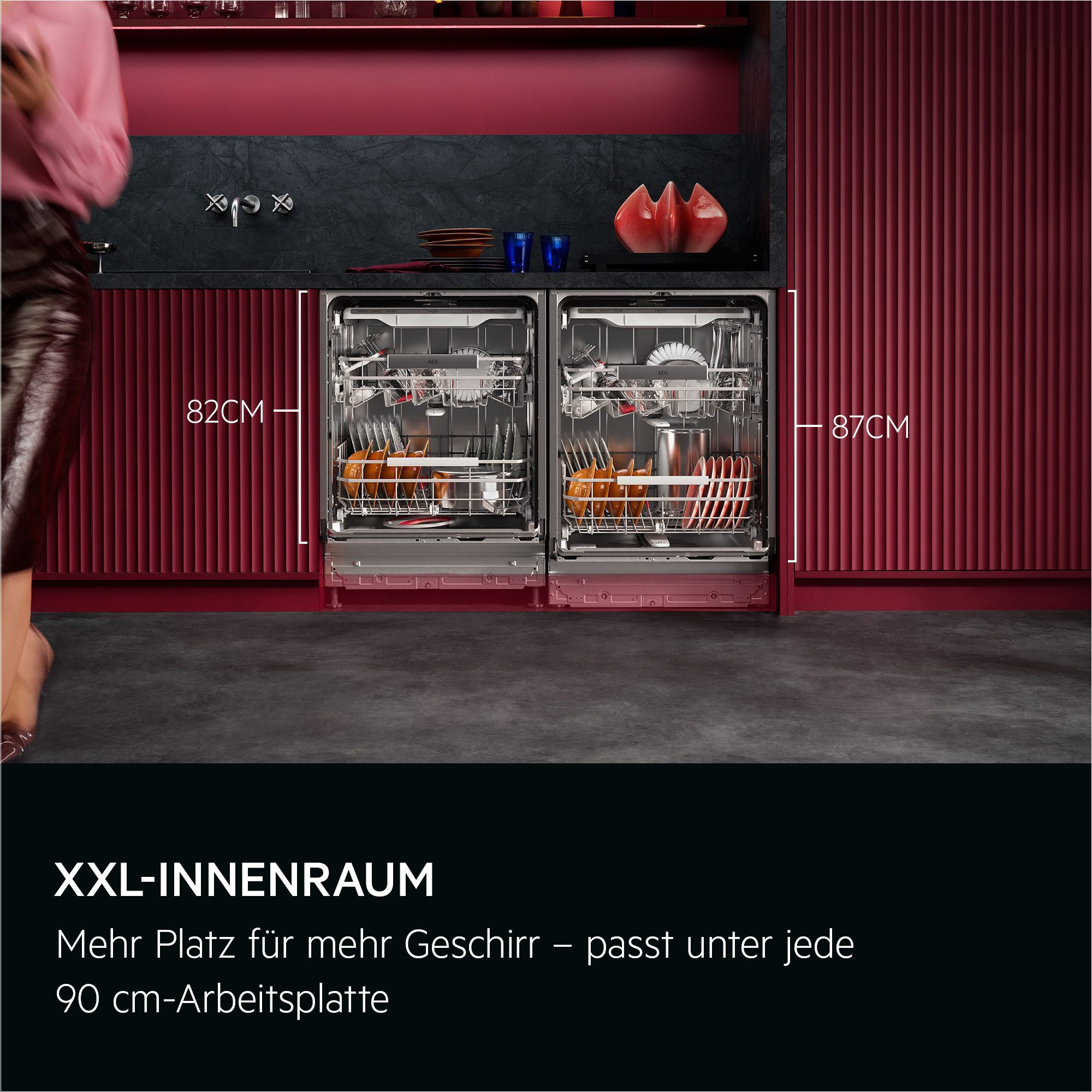 Aeg Spulmaschine Xxl