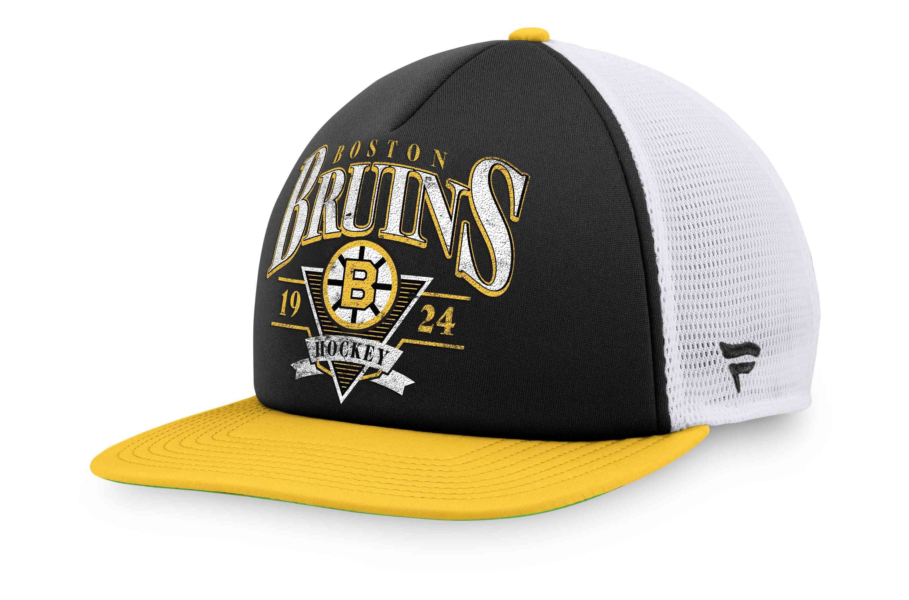 Fanatics Snapback Cap NHL Boston Bruins True Classic Foam Front Trucker