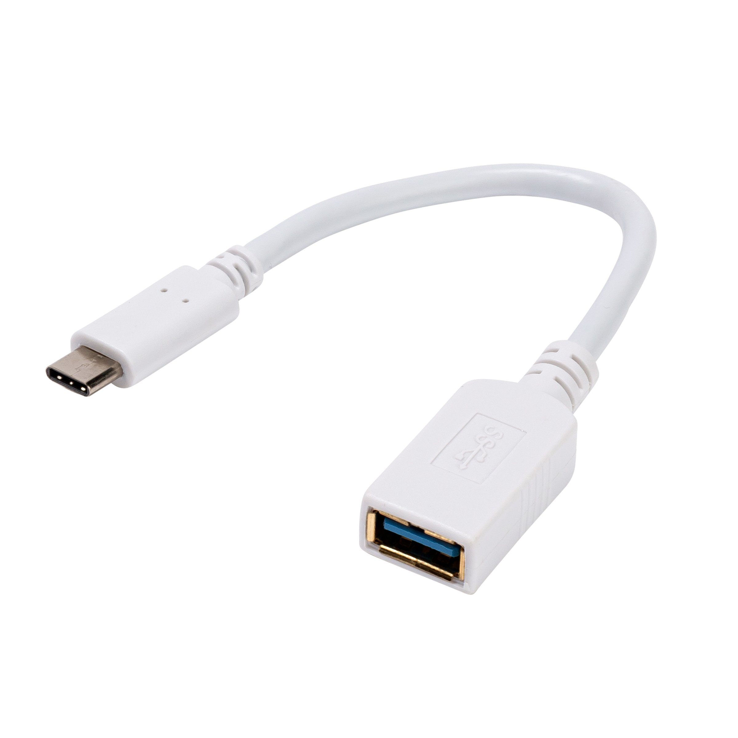 Vivanco USB-Kabel, Type-C Hub, Type-C Hub (10 cm), Vereinfachtes ...