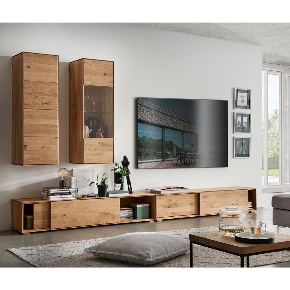 Wohnwände wildeiche-massiv online kaufen | OTTO