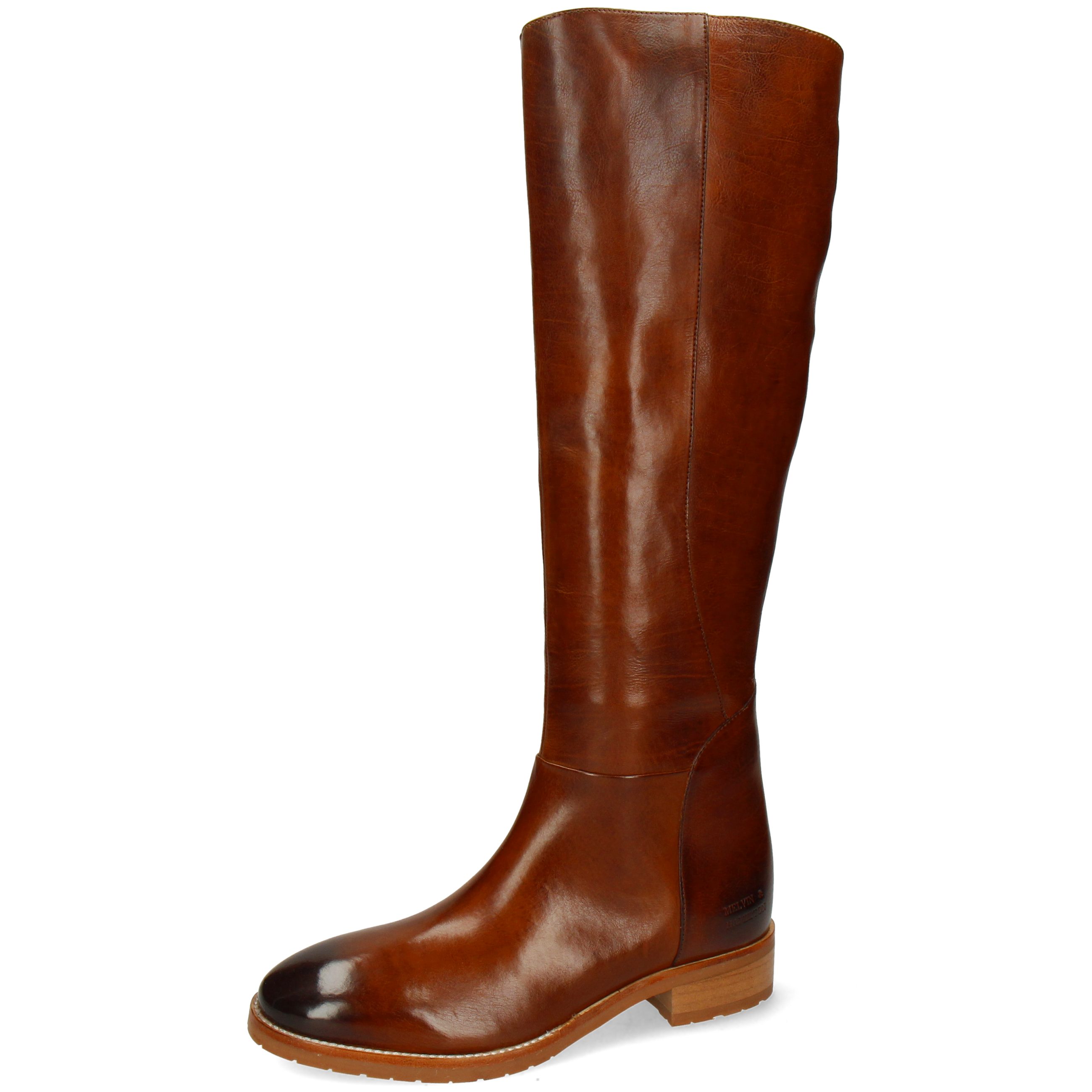 Melvin & Hamilton Miranda 4 Stiefel, Material:Vegetabil gegerbtes ...