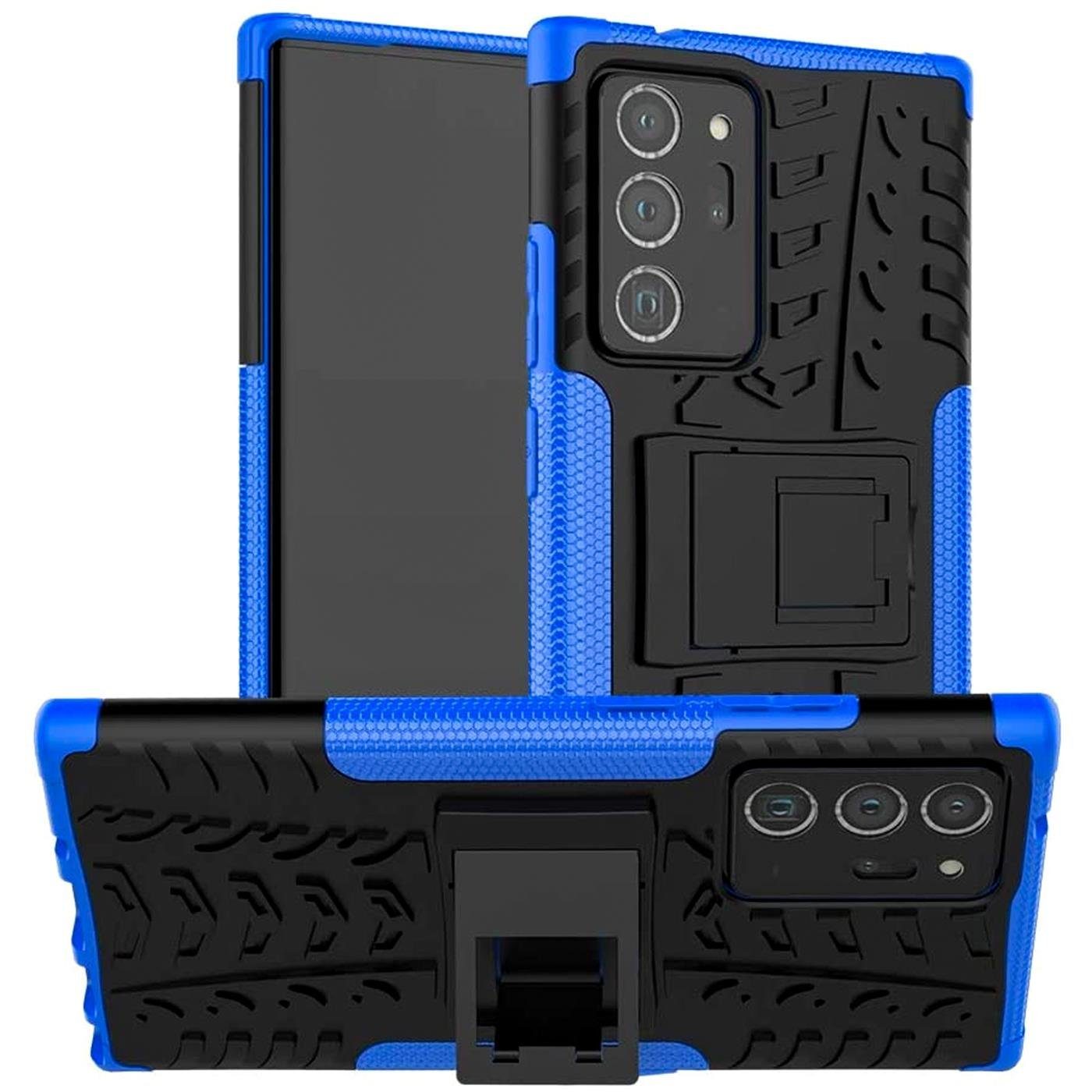 Coolgadget Handyhülle Outdoor Case Hybrid Cover Für Samsung Galaxy Note
