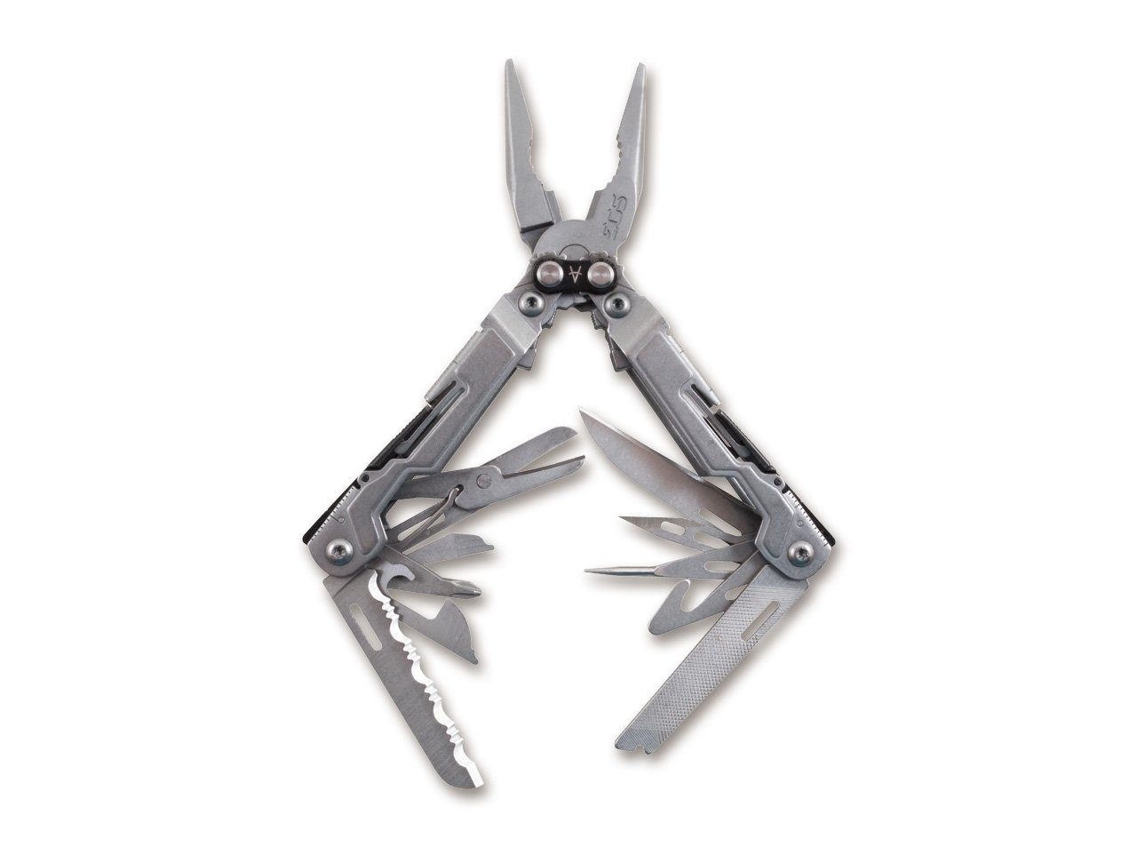 SOG Multitool SOG Power Pint, Multitool mit Edelstahl Griff