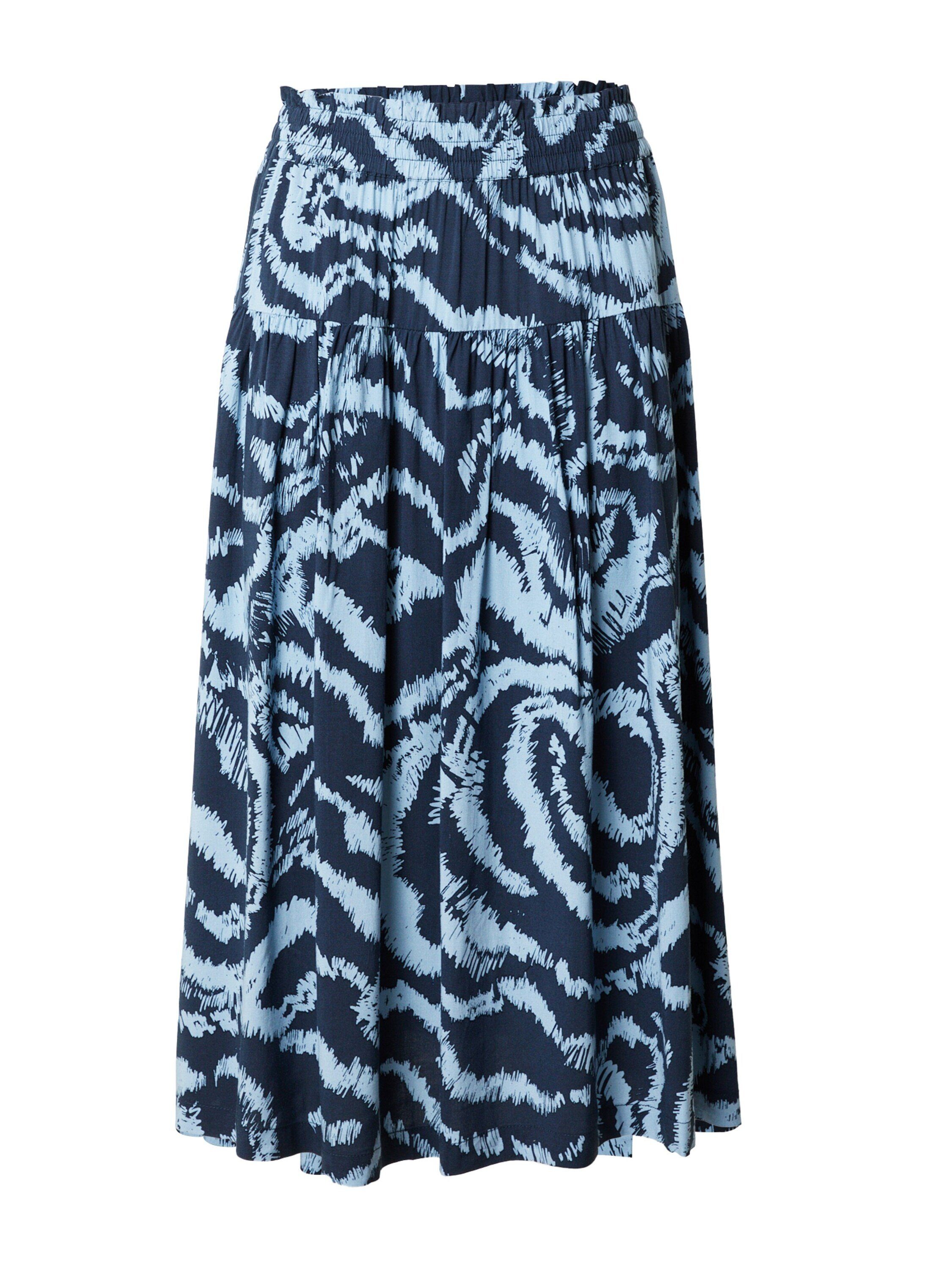 Soft Rebels A-Linien-Rock Amora (1-tlg) Drapiert/gerafft, Seitliche Eingrifftaschen