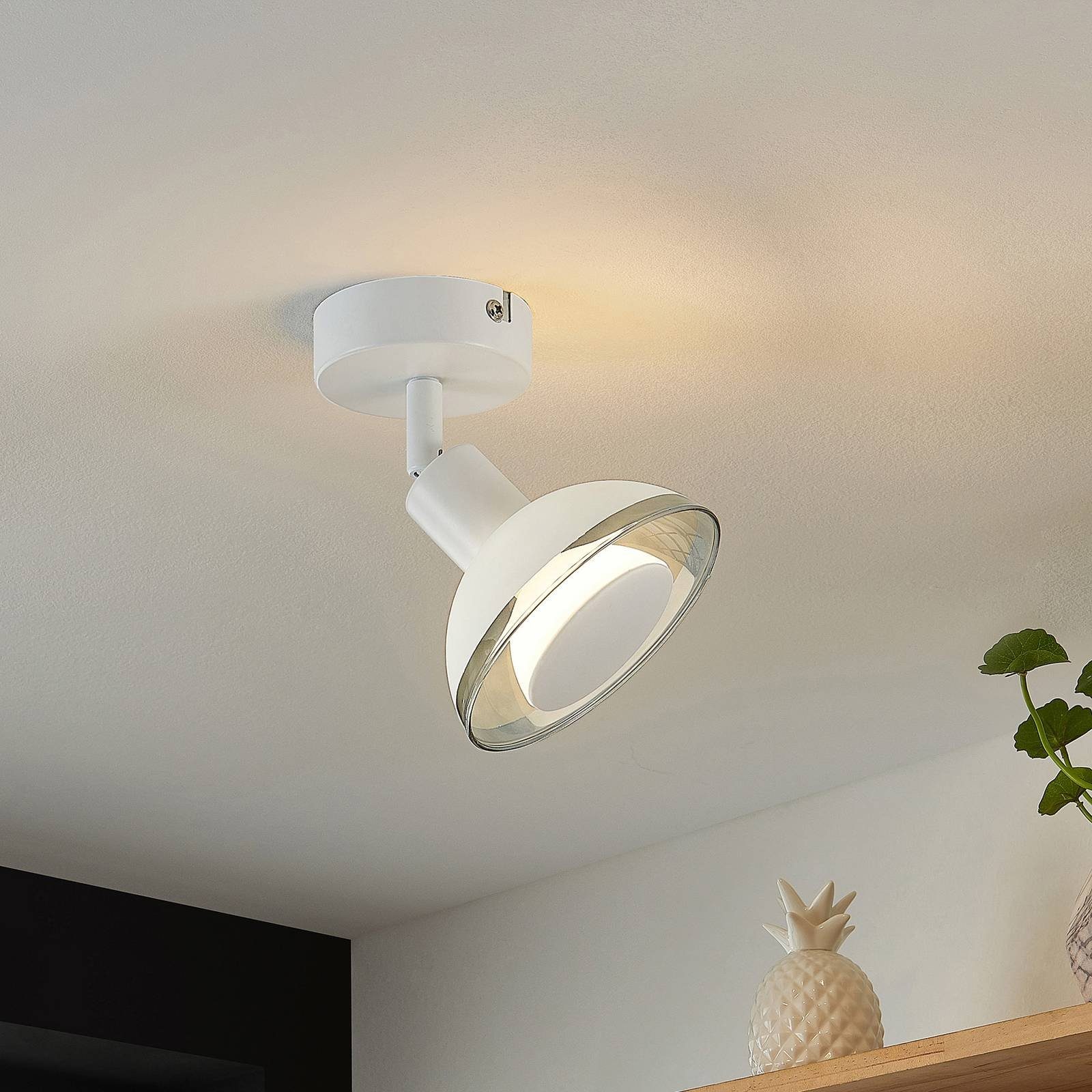 Lindby Led Einbaustrahler Erin Led Lampen Warmweiß Modern Eisen