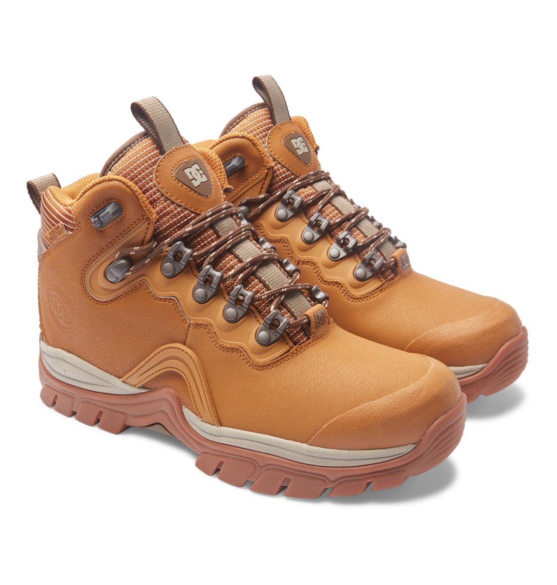 DC Shoes Navigator Winterboots, Mischung aus D-Ringen und klassischem...