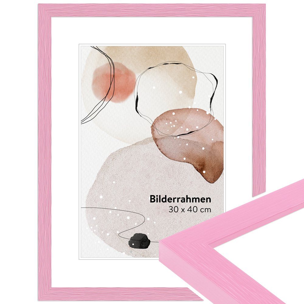 Rosa Bilderrahmen online kaufen » Pinke Bilderrahmen | OTTO