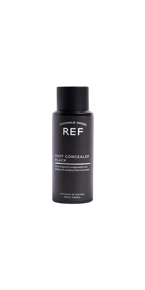 REF Haarfarbe REF Root Concealer Black 125ml, Haartönung, Tönung