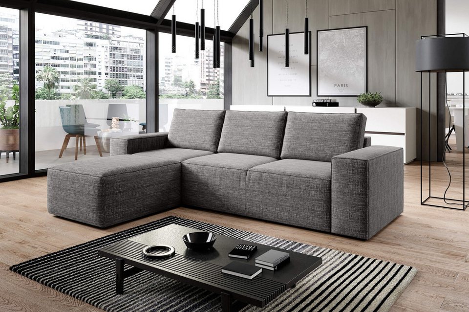 Mf Design Polsterecke Rush Mit Bettfunktion In Verschiedenen Farben