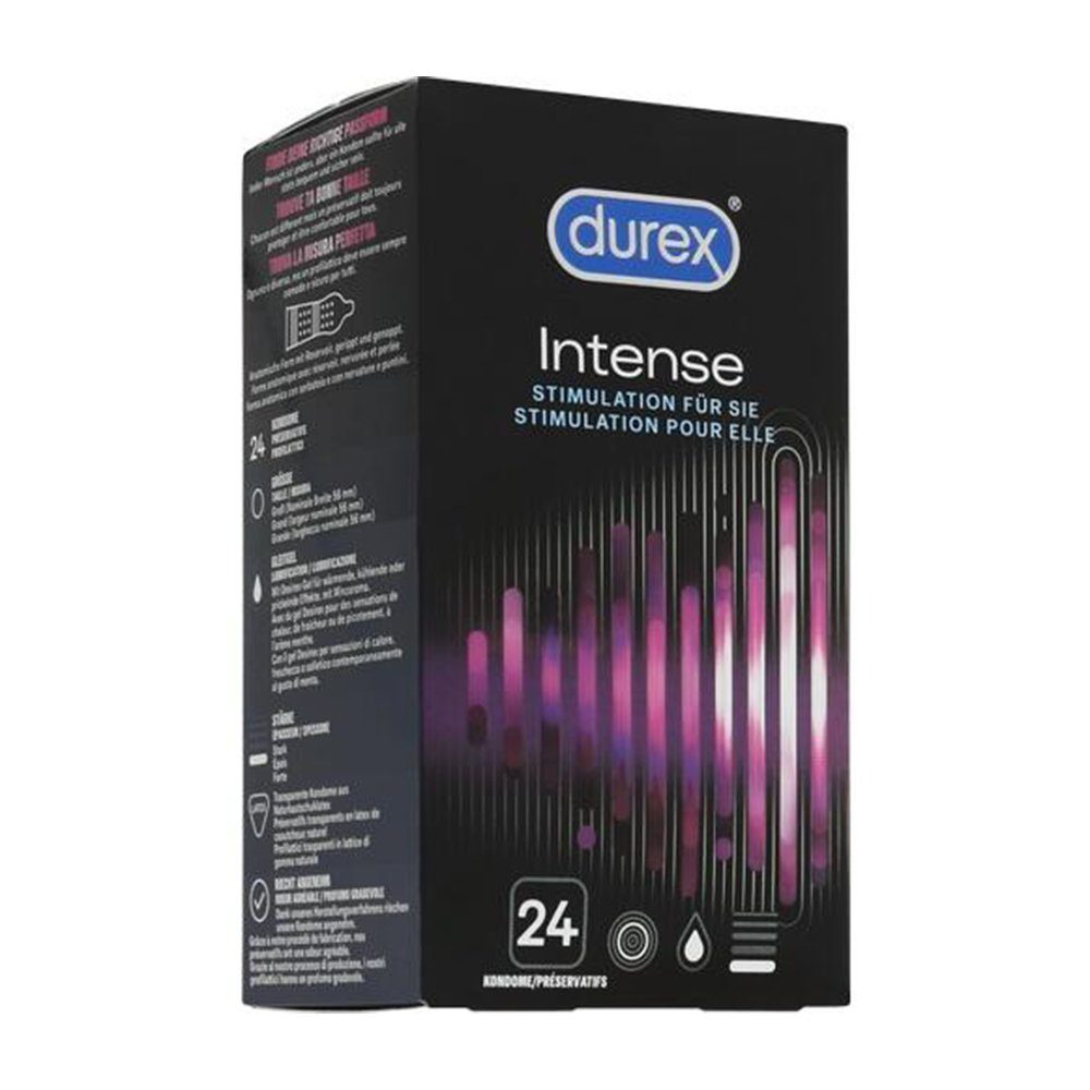 Reckitt Benckiser Deutschland GmbH Kondome DUREX Intense Kondome, 24 Stück