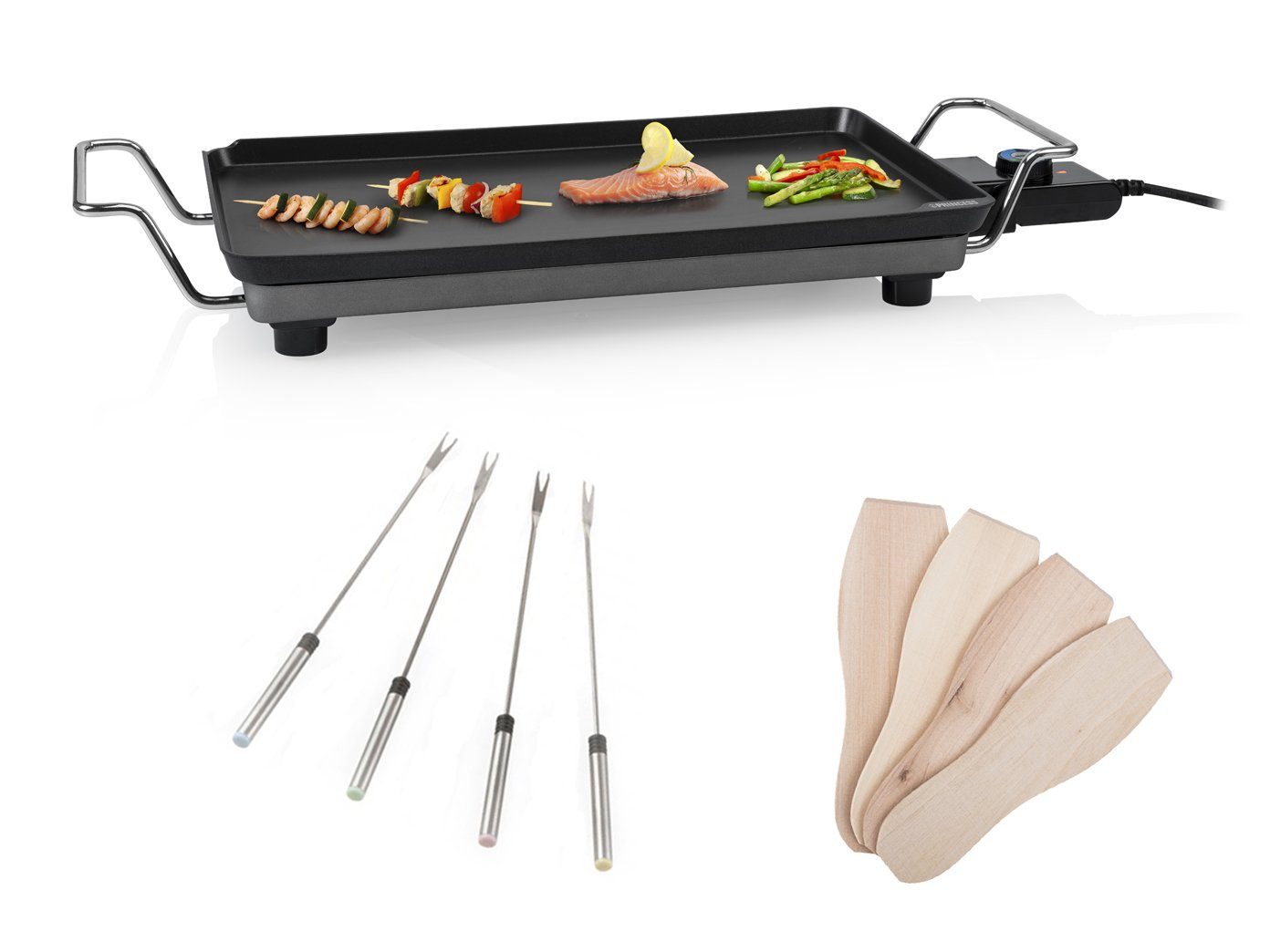 Princess Teppanyakigrill 2000 W Teppanyaki Für Zuhause Japanischer