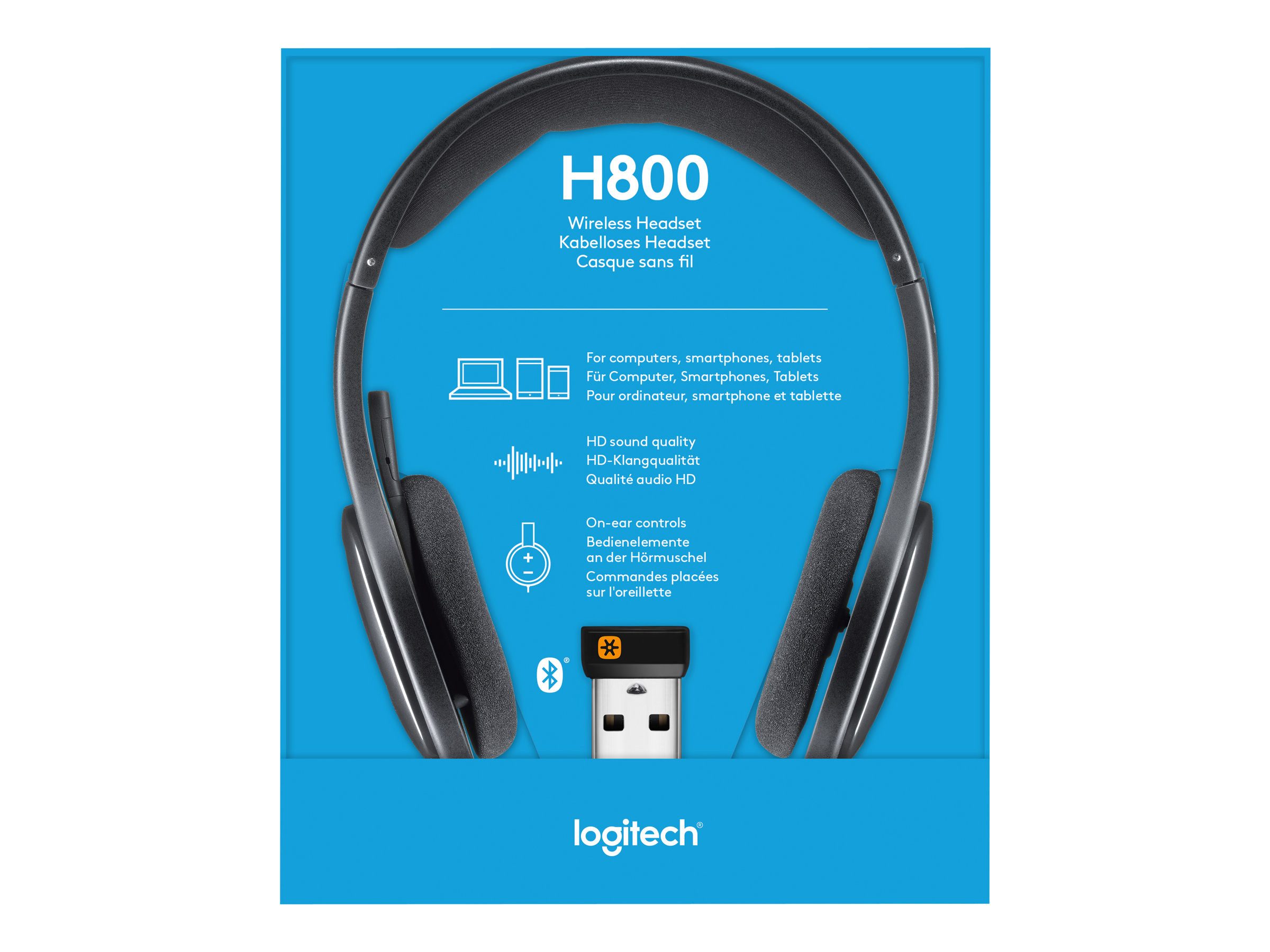 Logitech LOGITECH Wireless Headset H800 Headset