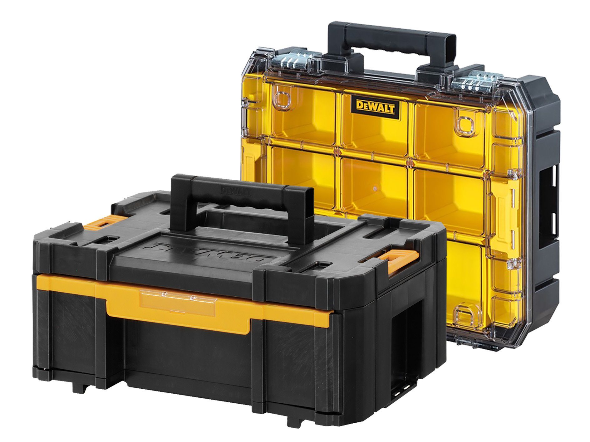 DeWalt Werkzeugbox »Set DWST1-70705 Werkzeugbox T STAK III, 9 l, tiefe ...