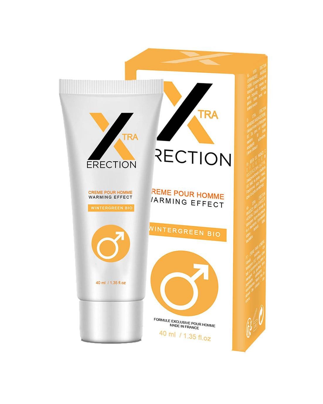 Ruf Gleitgel Gel/Spray - XTRA ERECTION, Gleitcreme