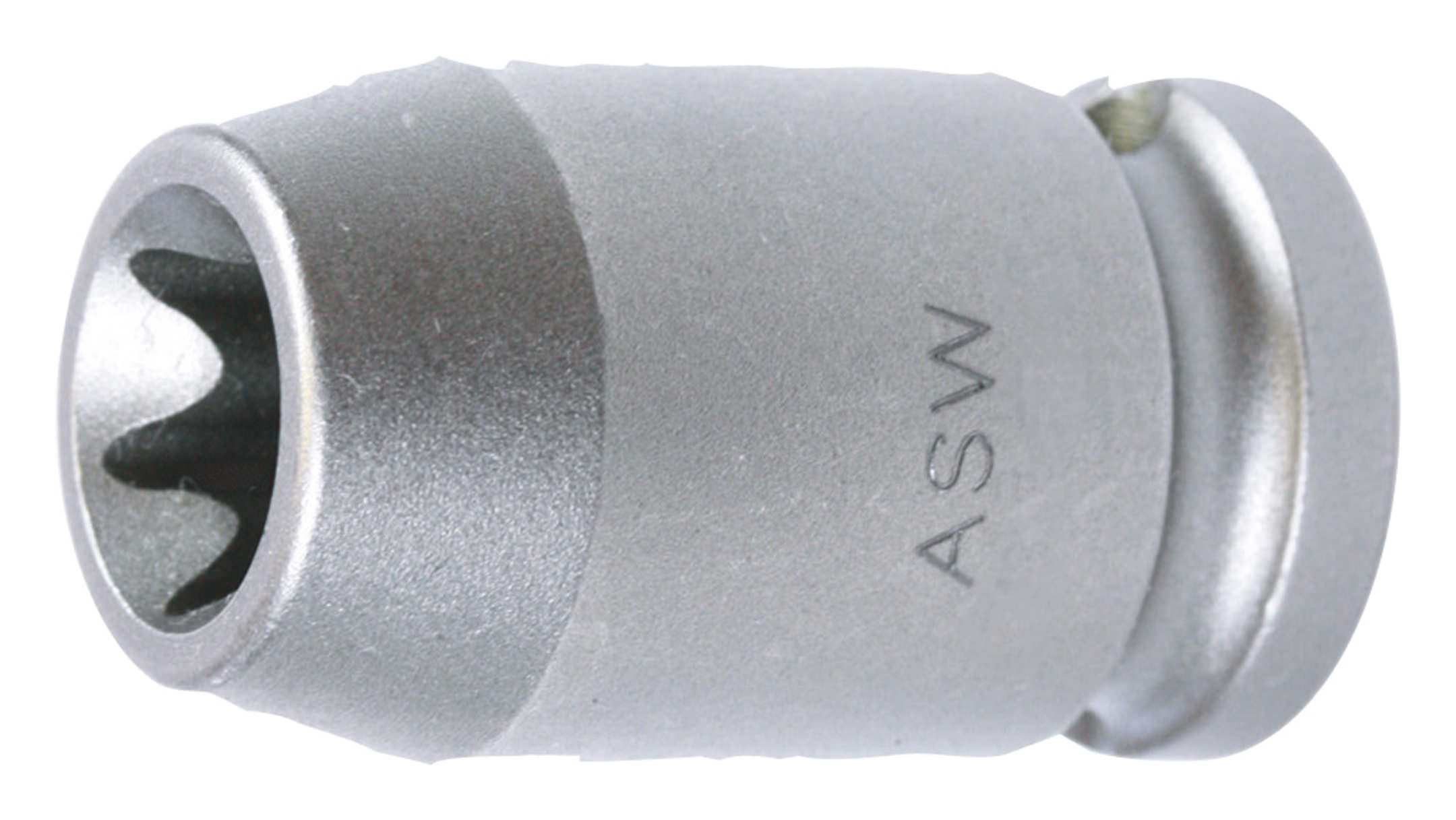 ASW Stecknuss, Kraft-Steckschlüssel-Einsatz 1/2" E16