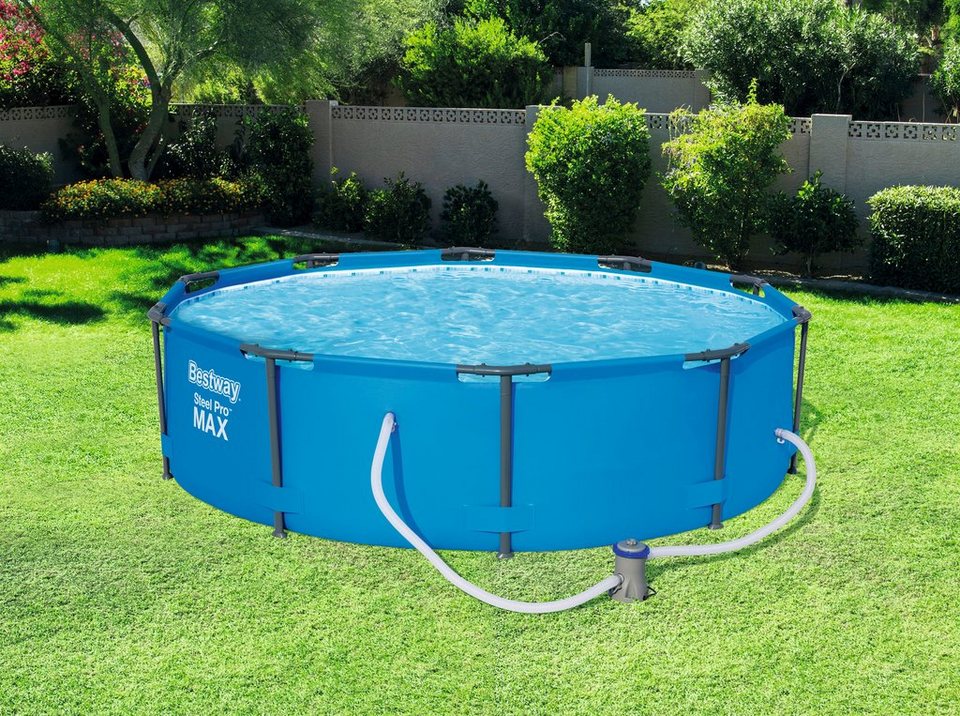 Bestway Pool »Steel Pro MAX Frame Pool« kaufen | OTTO Bestway Pool »Steel Pro MAX Frame Pool« kaufen | OTTO