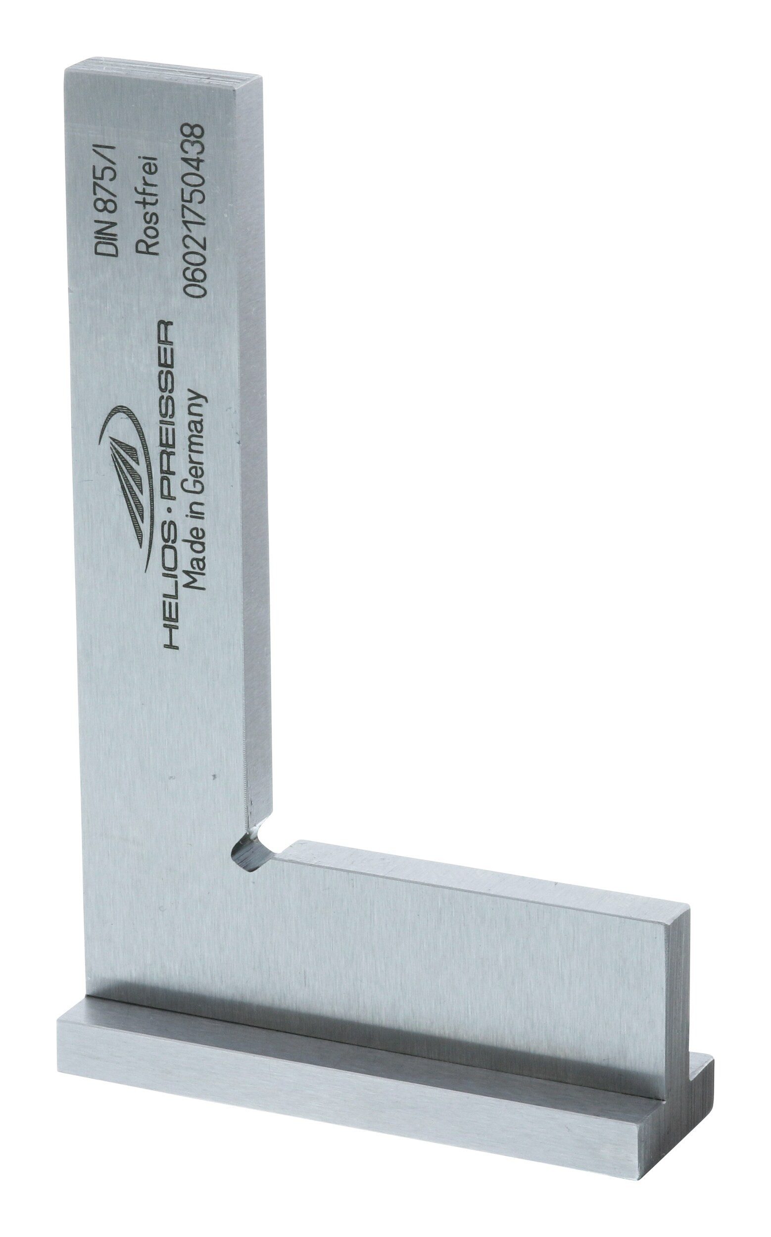HELIOS PREISSER Anschlagwinkel, D875/I B 250 x 165 mm rostfrei, Rechtwinkligkeits ...
