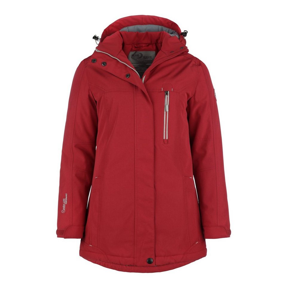 Blue Wave Funktionsjacke Damen Jacke Carla Regenjacke Funktionsmantel