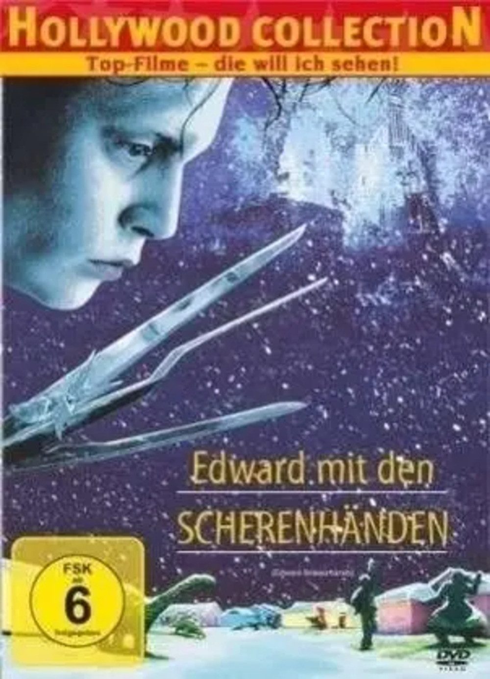 DVD Edward mit den Scherenhänden