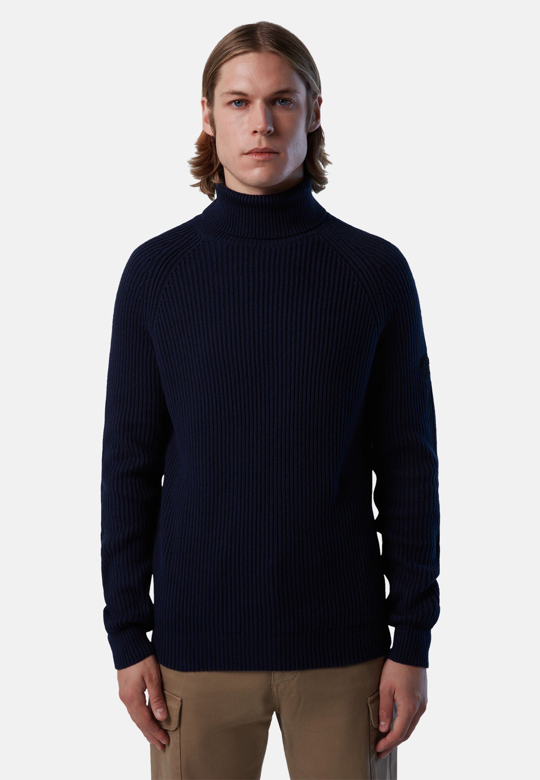 ᐅ North Sails Strickpullover Gerippter Rollkragen-Pulli Sonstiges | OTTO