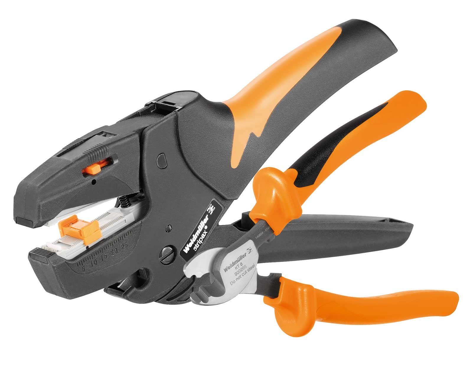 Weidmüller Kabelverbinder-Sortiment Kabelverarbeitung stripax + KT 8