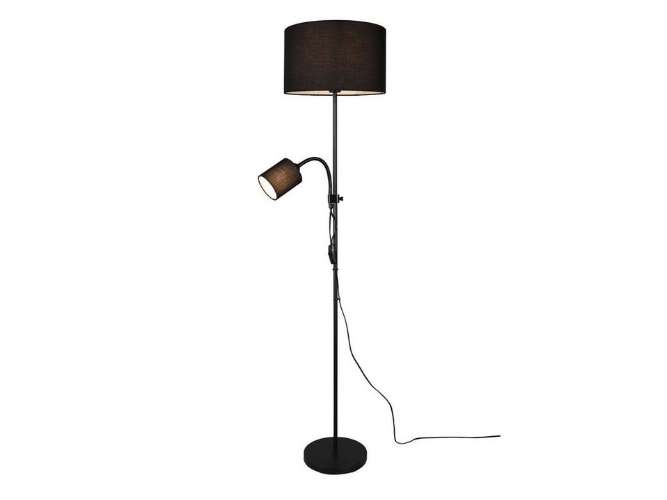Meinewunschleuchte Led Stehlampe Lesearm Led Wechselbar Warmweiß