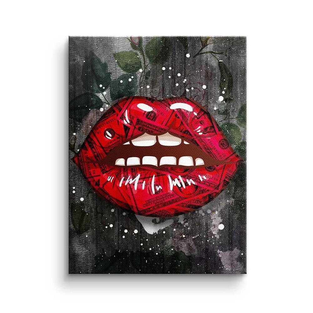 Dotcomcanvas® Leinwandbild Premium Leinwandbild Pop Art Modern
