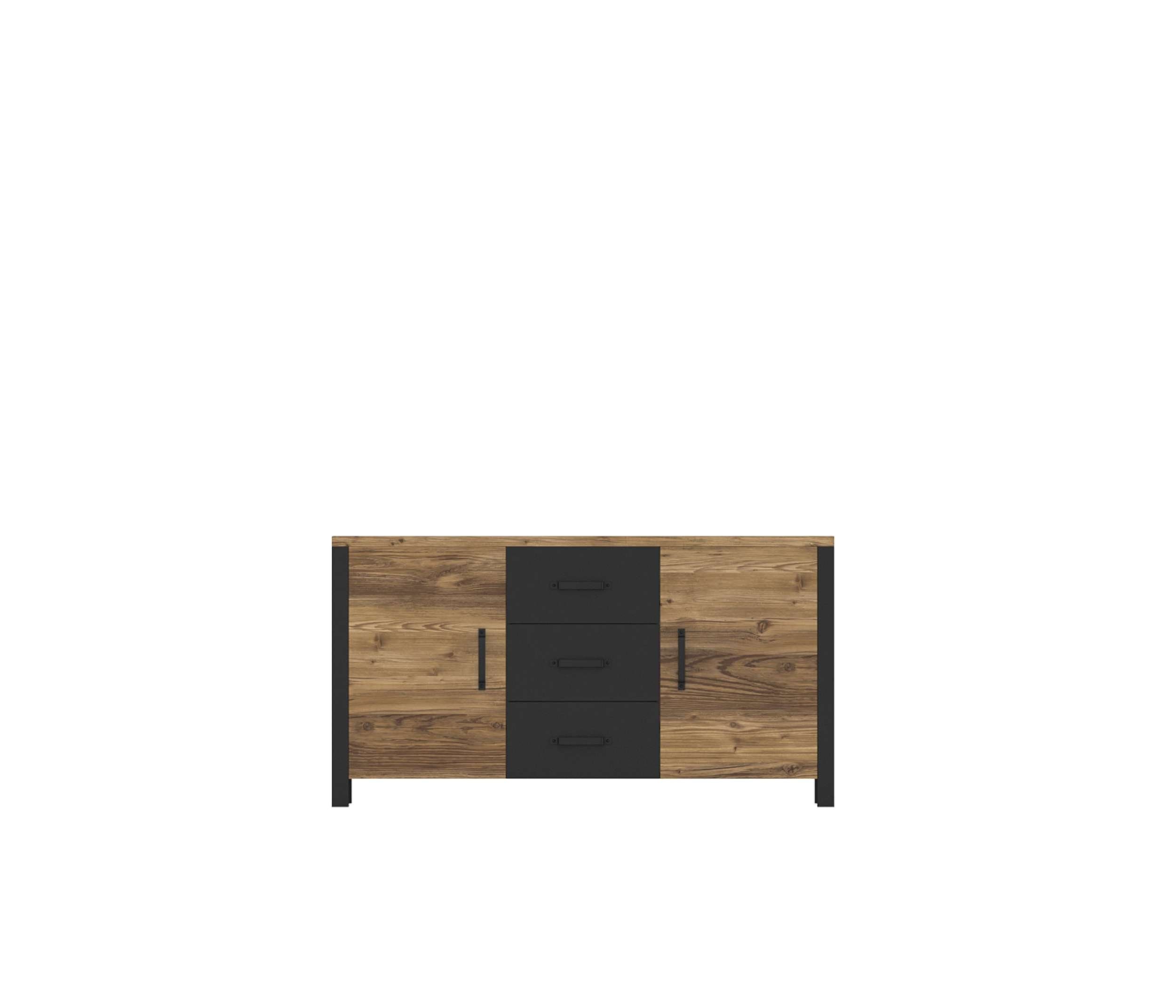 Stylefy Kommode Den Appenzeller Fichte Schwarz Matt Online Kaufen Otto