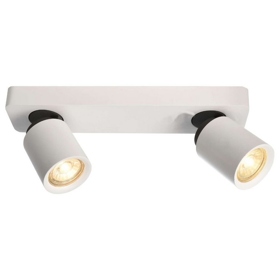 Click Licht Deckenspot Deckenaufbauleuchte Librae Linear In Weiß Matt