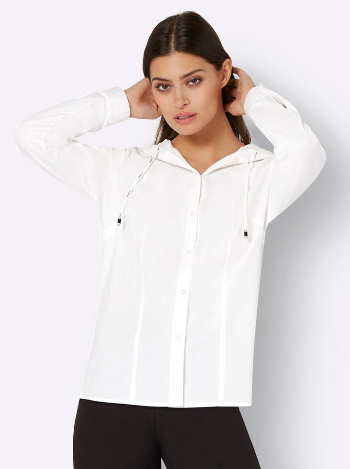 Creation L Klassische Bluse Bluse Elastisch Und Trageangenehm