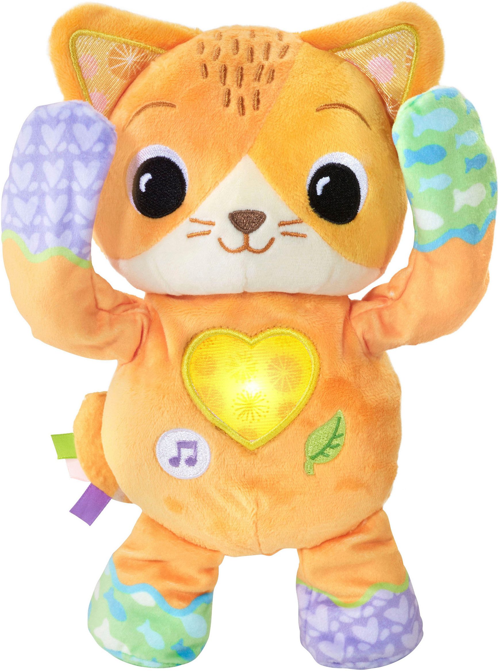 Vtech® Kuscheltier Vtech Baby, Kuckuck-Kätzchen, Plüschtier, Stofftier